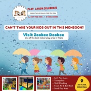Zoobee Doobee- an indoor playground in Mumbai