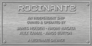 LEGO MOC Brickgloria's Rocinante S4 - Vertical stand by huexley ...