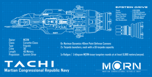 LEGO MOC Brickgloria's Rocinante S4 - Vertical stand by huexley ...