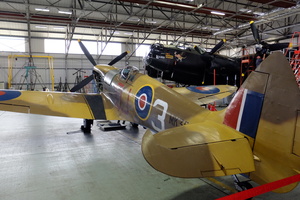 BBMF hangar Tour - FighterControl