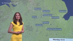 Corazon Garcia - BBC Regional Weather - TvNewsCaps