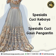 PREMIUM, Call 0811 9747 472, Laundry Gaun Pengantin Tanah Baru Bogor