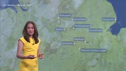 Corazon Garcia - BBC Regional Weather - TvNewsCaps