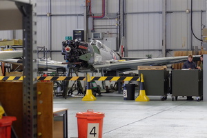BBMF hangar Tour - FighterControl