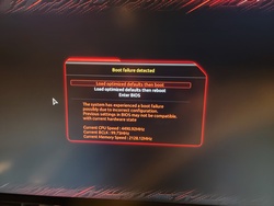 [SOLVED] - "Boot Failure Detected" when turning on my PC ? | Tom's ...