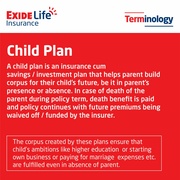 Child Plan - New Creating Life Insurance Plans | Exide Life Insurance