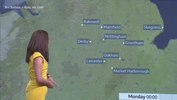 Corazon Garcia - BBC Regional Weather - TvNewsCaps