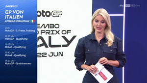 Lisa Hofmann im Rock @Sky MOTO-GP 21.06.2025 95x | Celebboard.net ...