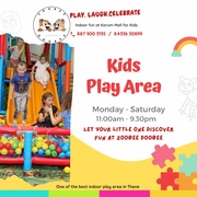 Zoobee Doobee- an indoor playground in Mumbai