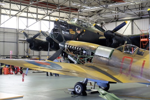 BBMF hangar Tour - FighterControl